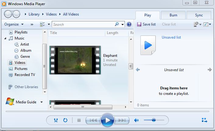 Diverse Windows Media Player designed for Windows based computer - Techyv.com